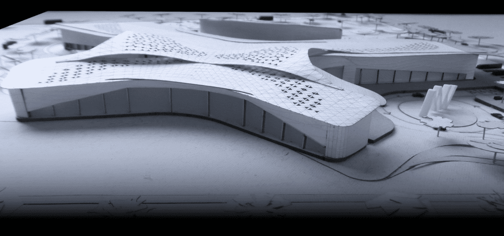 Robotic Fabrication Pavilion – Fernanda Orviz